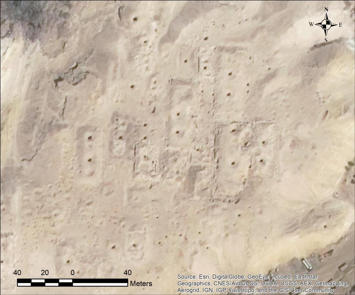 Shifting mastabas: Georeferencing a plan of a Fourth Dynasty Egyptian ...