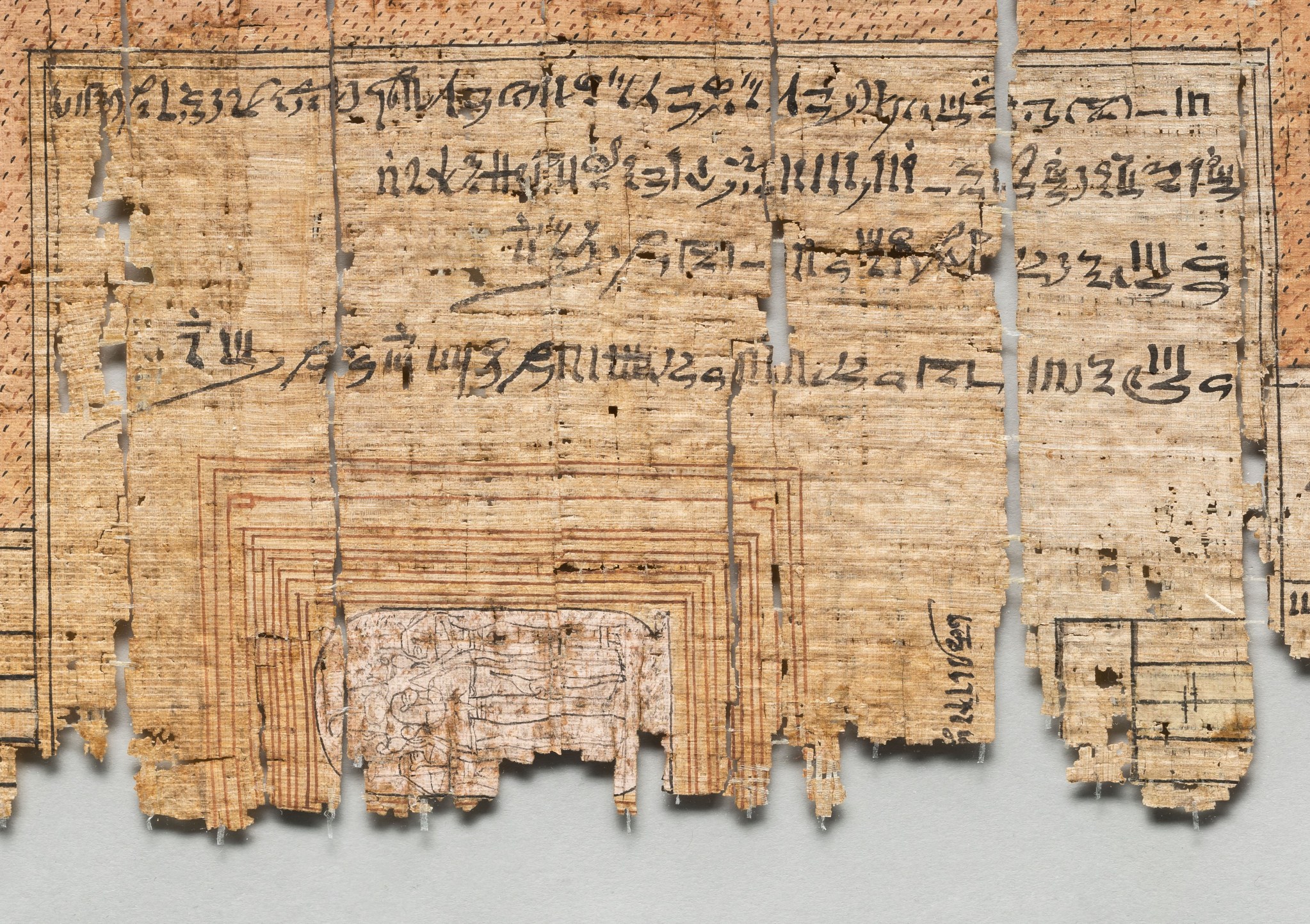 Foreshadowing is not just for movies: A Turin papyrus and the shrines ...