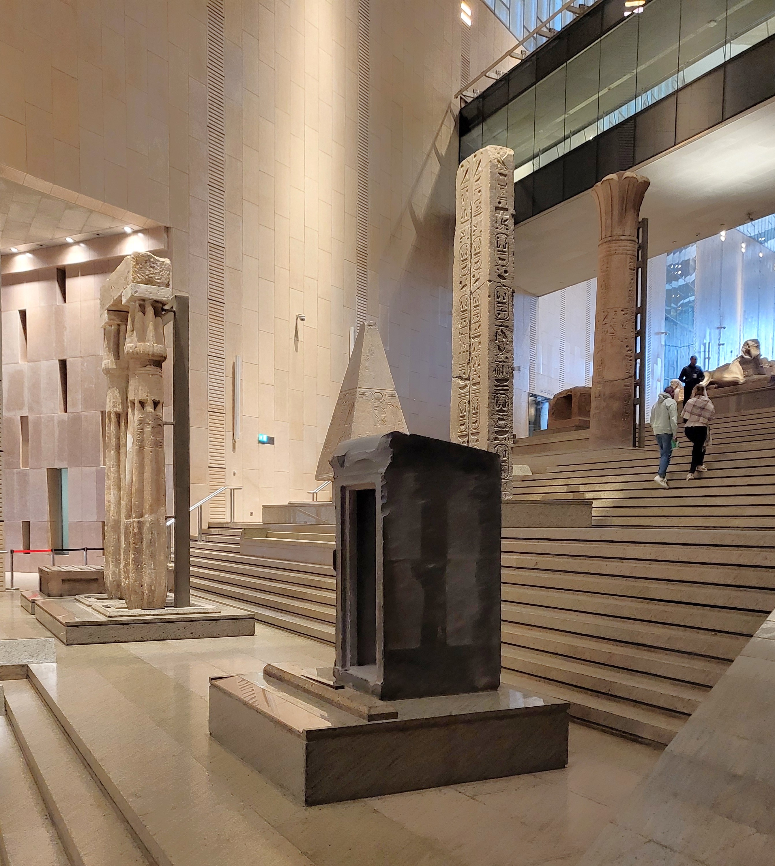 Grand Egyptian Museum: Grand Staircase Review – Scribe in the House of ...
